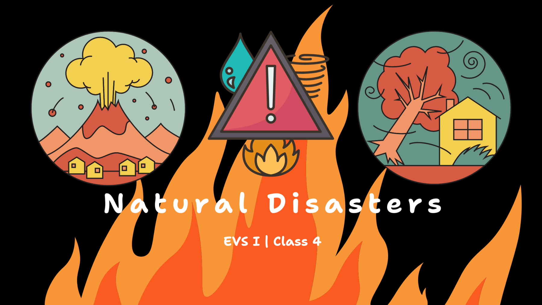 23. Natural Disasters | EVS I | Class 4 – Dr. Ganesh Visavale