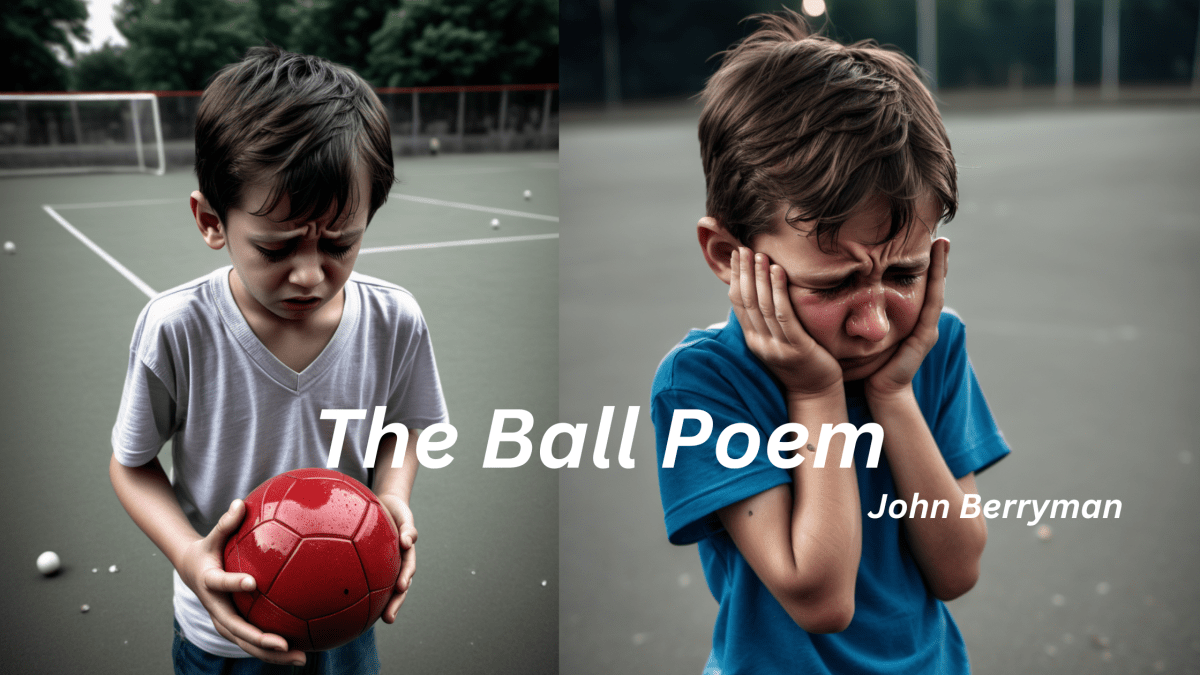 The Ball Poem | English | NCERT | Class 10 – Dr. Ganesh Visavale