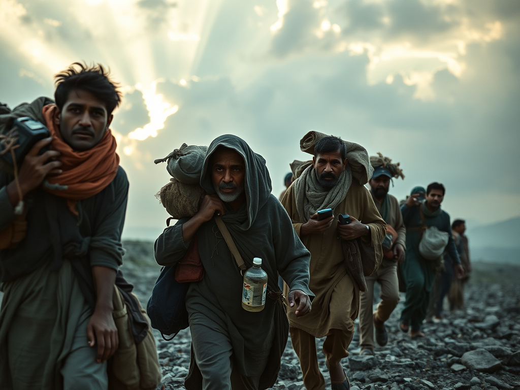 Understanding the Dunki Route: A Dangerous Migration Path – Dr. Ganesh ...