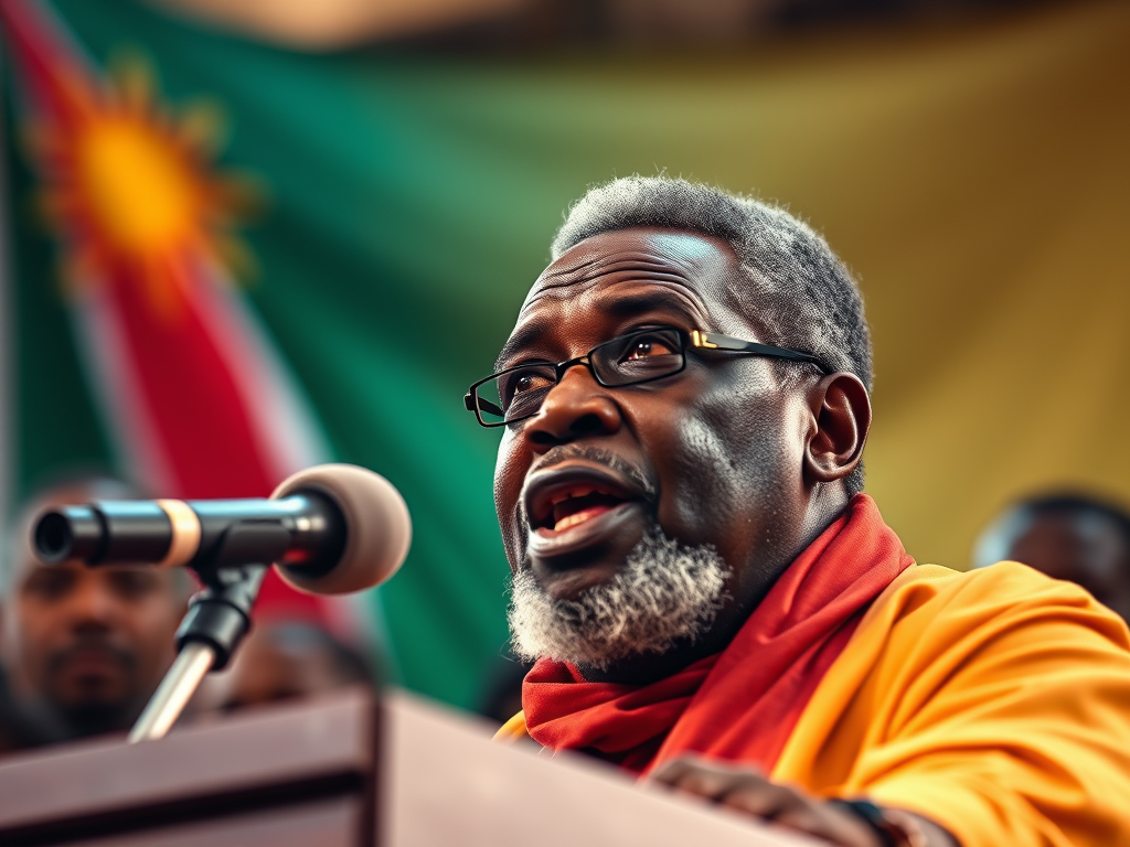 Sam Nujoma: Legacy of Justice and Leadership in Namibia – Dr. Ganesh ...
