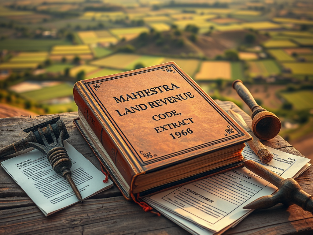 Introduction to the Maharashtra Land Revenue Code, 1966: Purpose, Scope ...